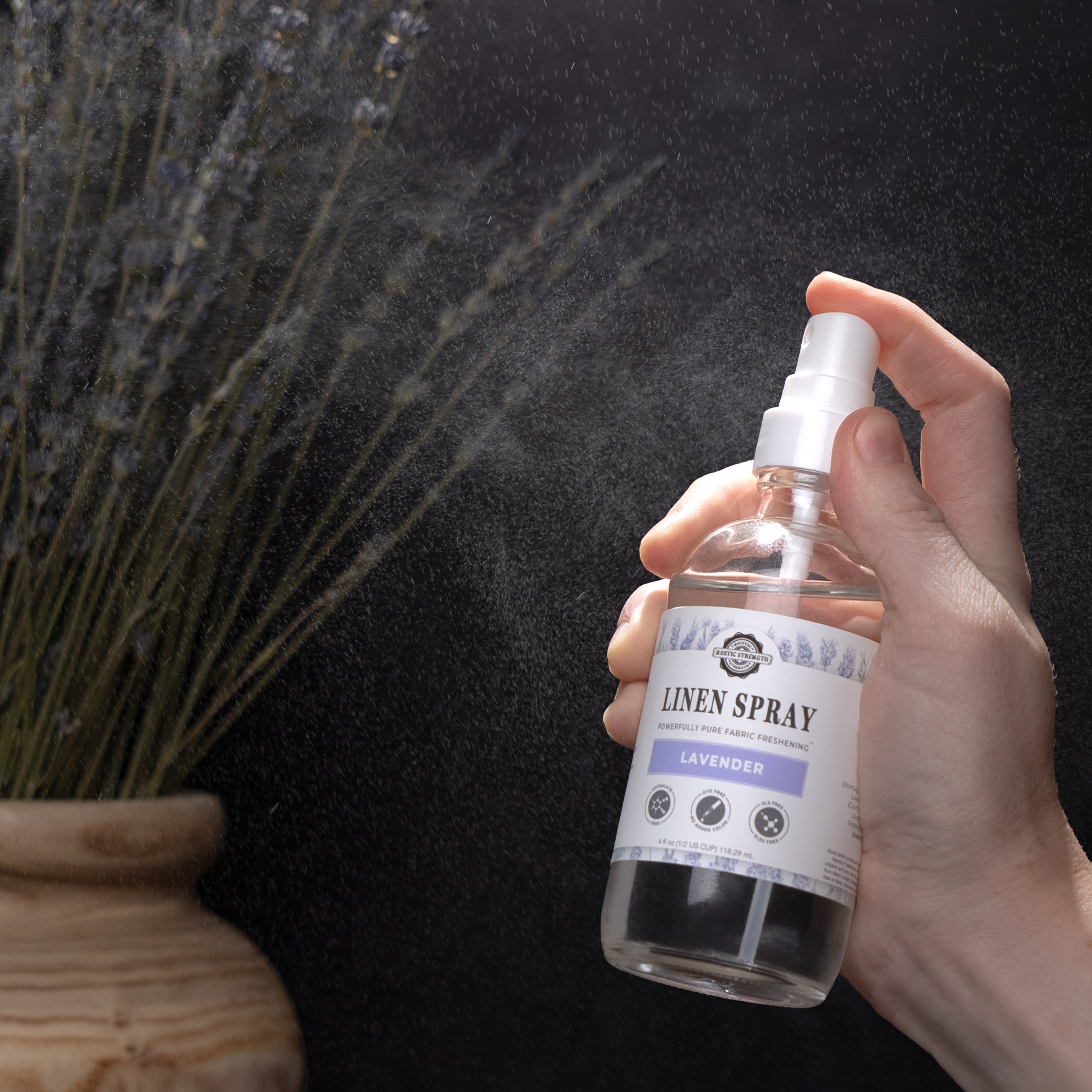 Room + Linen Sprays – rusticstrengthwholesale
