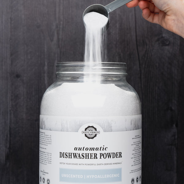 Automatic Dishwasher Powder (New & Improved Formula ...
