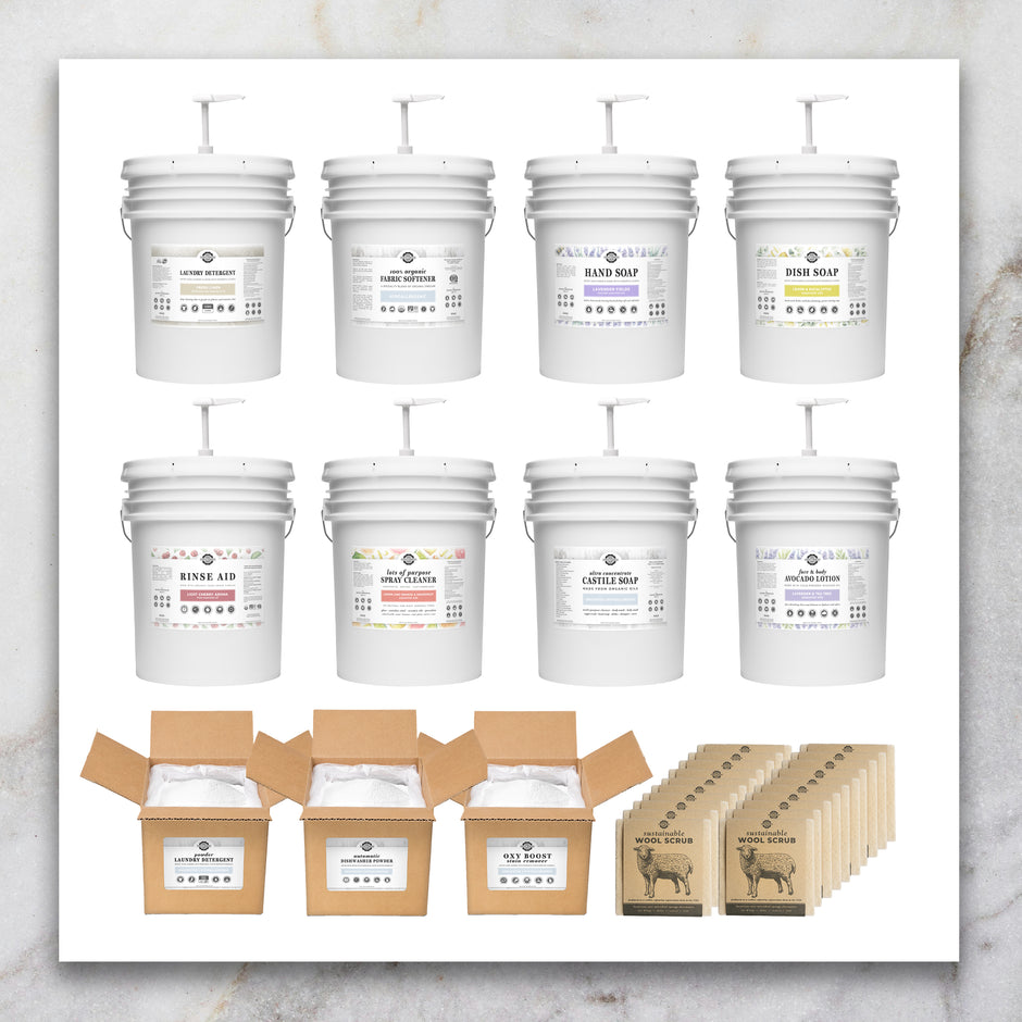 Starter Kits + Bundles – rusticstrengthwholesale