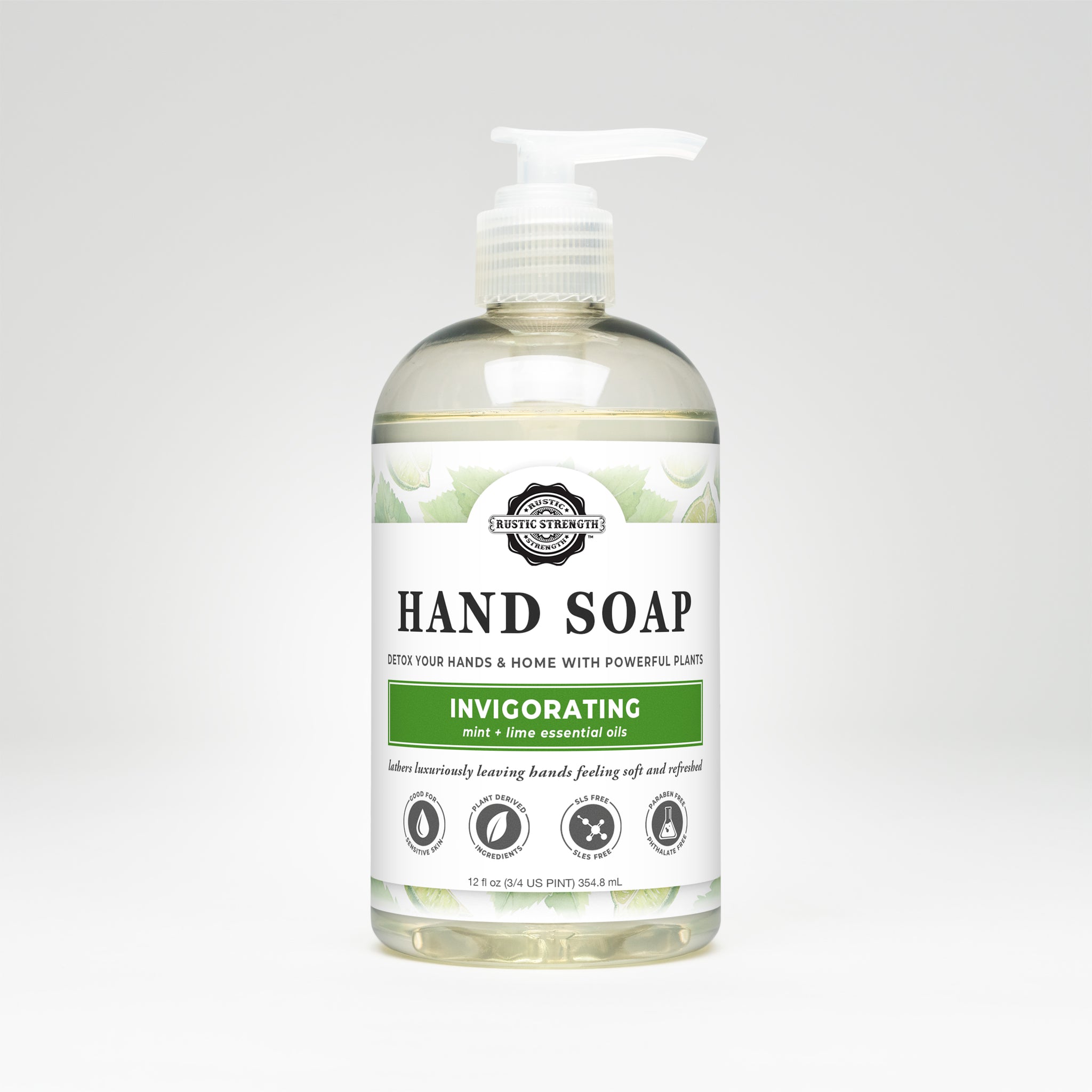 Hand Soap | 12 oz Bottle – rusticstrengthwholesale