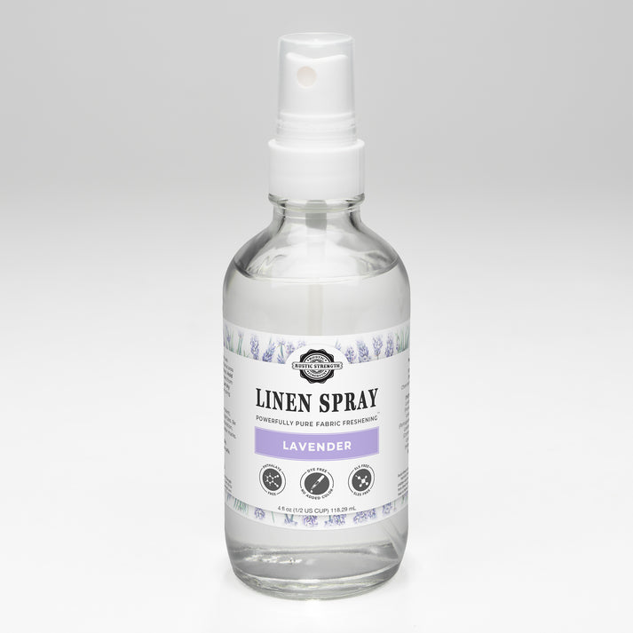 Linen Spray | 4 oz Bottle – rusticstrengthwholesale