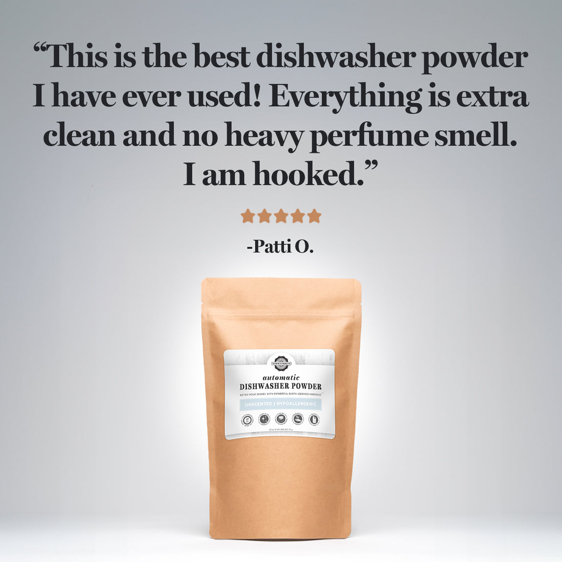 Automatic Dishwasher Powder | 2 lb Bag – rusticstrengthwholesale