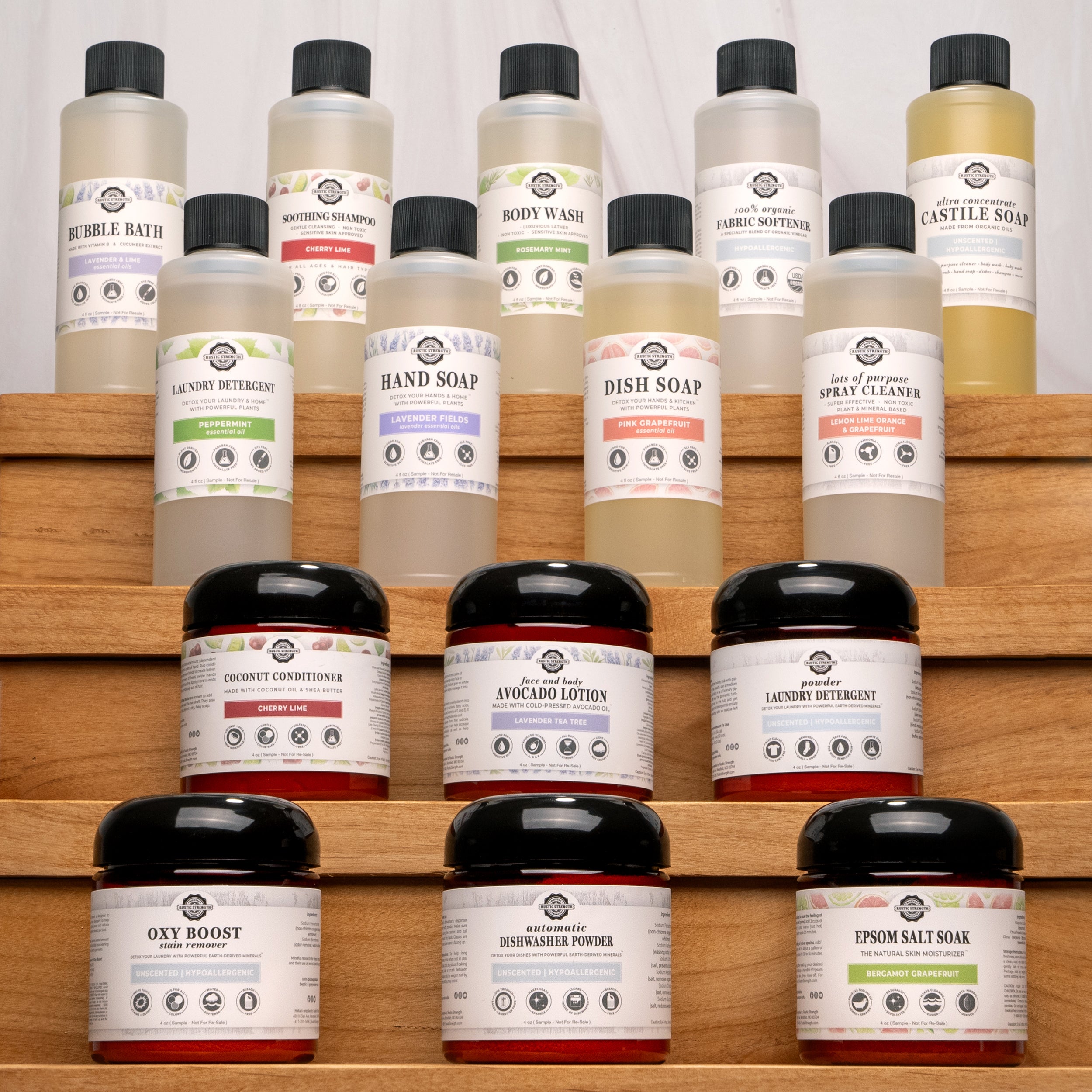 Welcome Sample Pack | Popular Scents – rusticstrengthwholesale