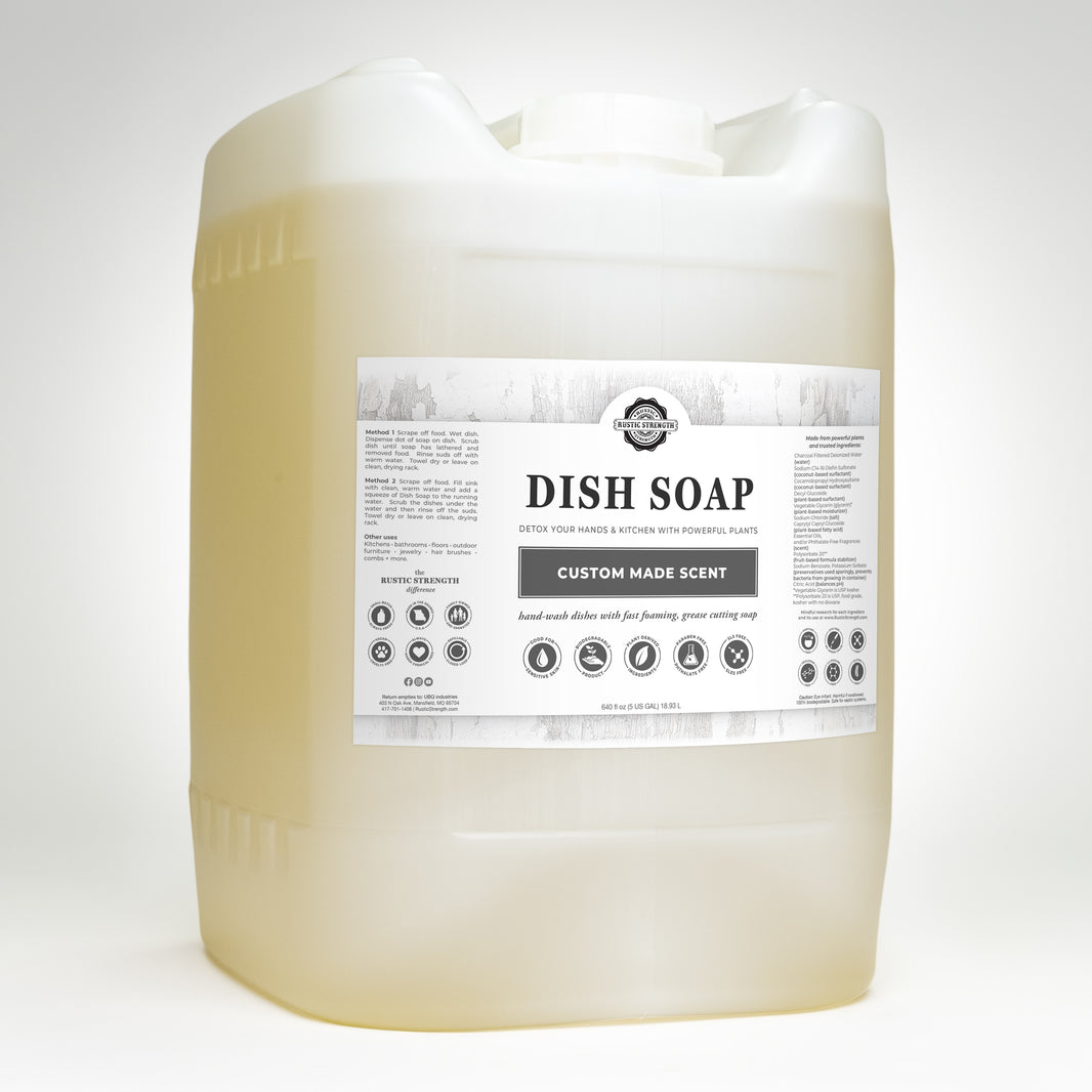 Rustic Strength Wholesale – Toxin-Free, Sustainable Refill Products ...