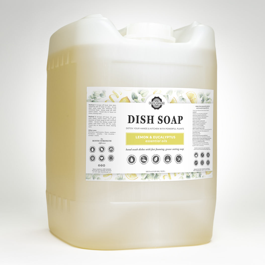Dish Soap – rusticstrengthwholesale