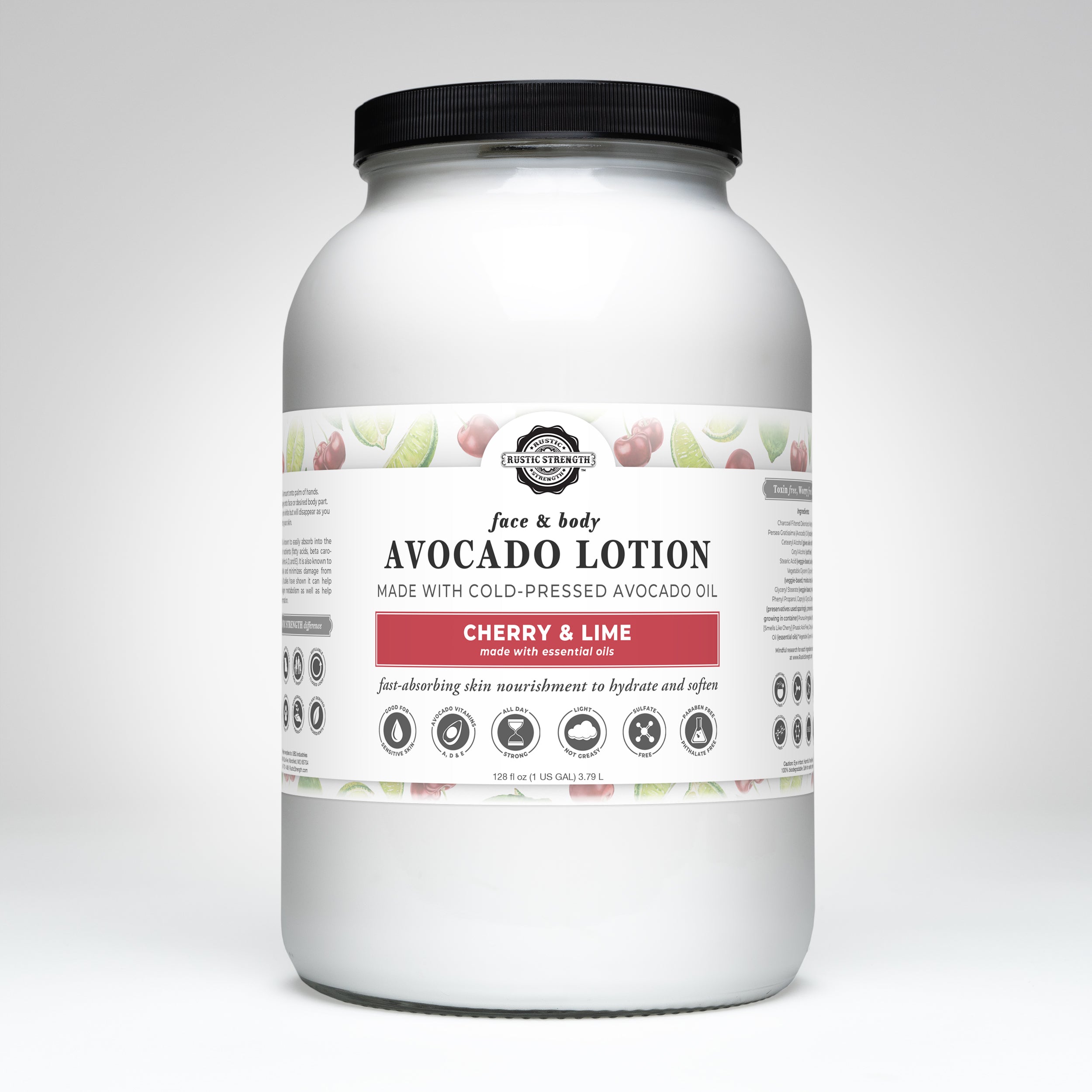 Avocado Lotion for Face & Body – rusticstrengthwholesale
